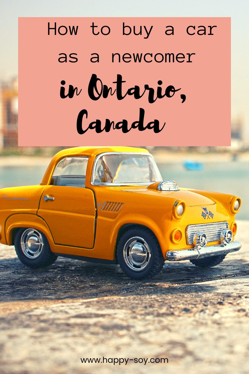 A Newcomer’s Guide to Buying a Car in Ontario, Canada